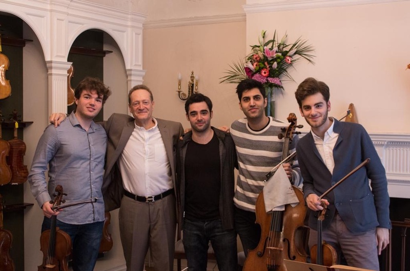 Beare's International Violin Society | J & A Beare | Leading Violin Dealer